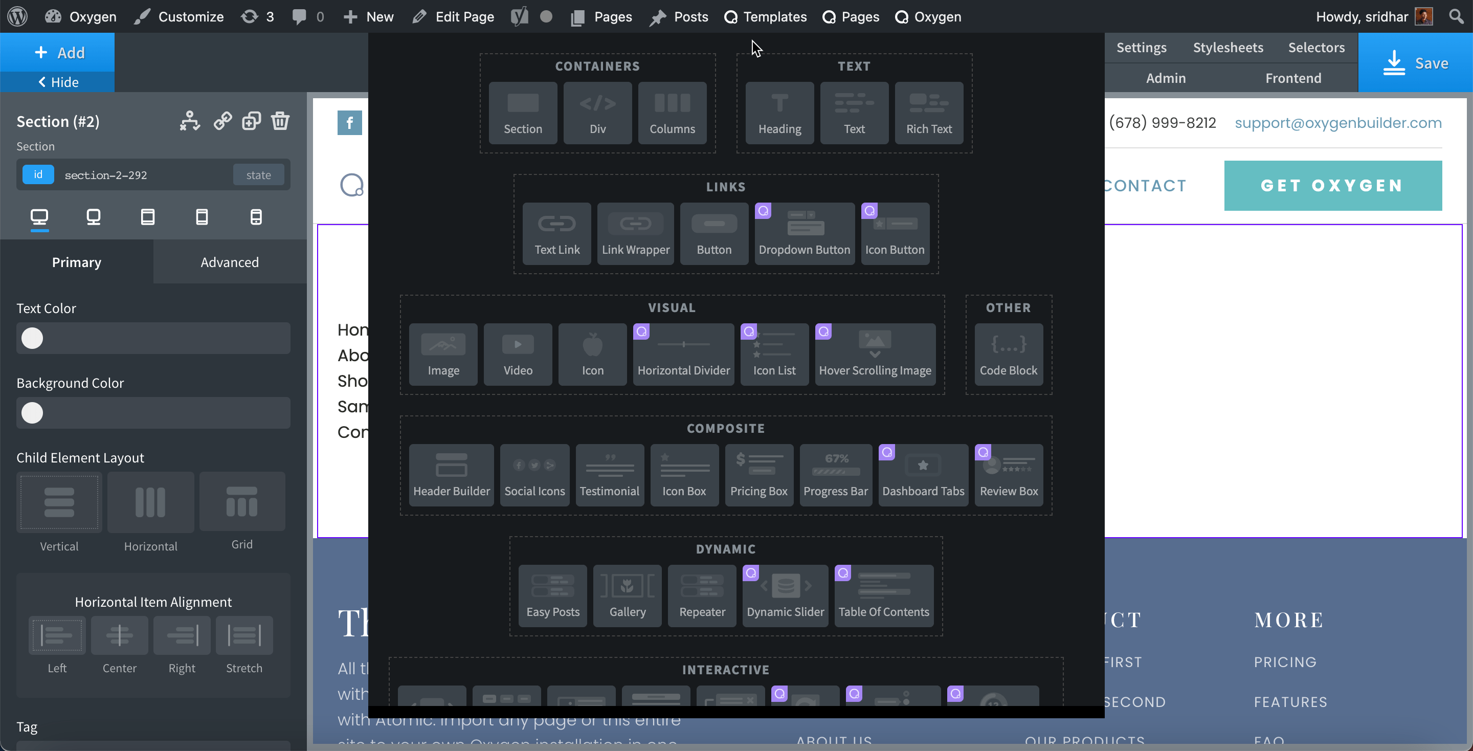 Editor Tweaks – Oxy Plugins