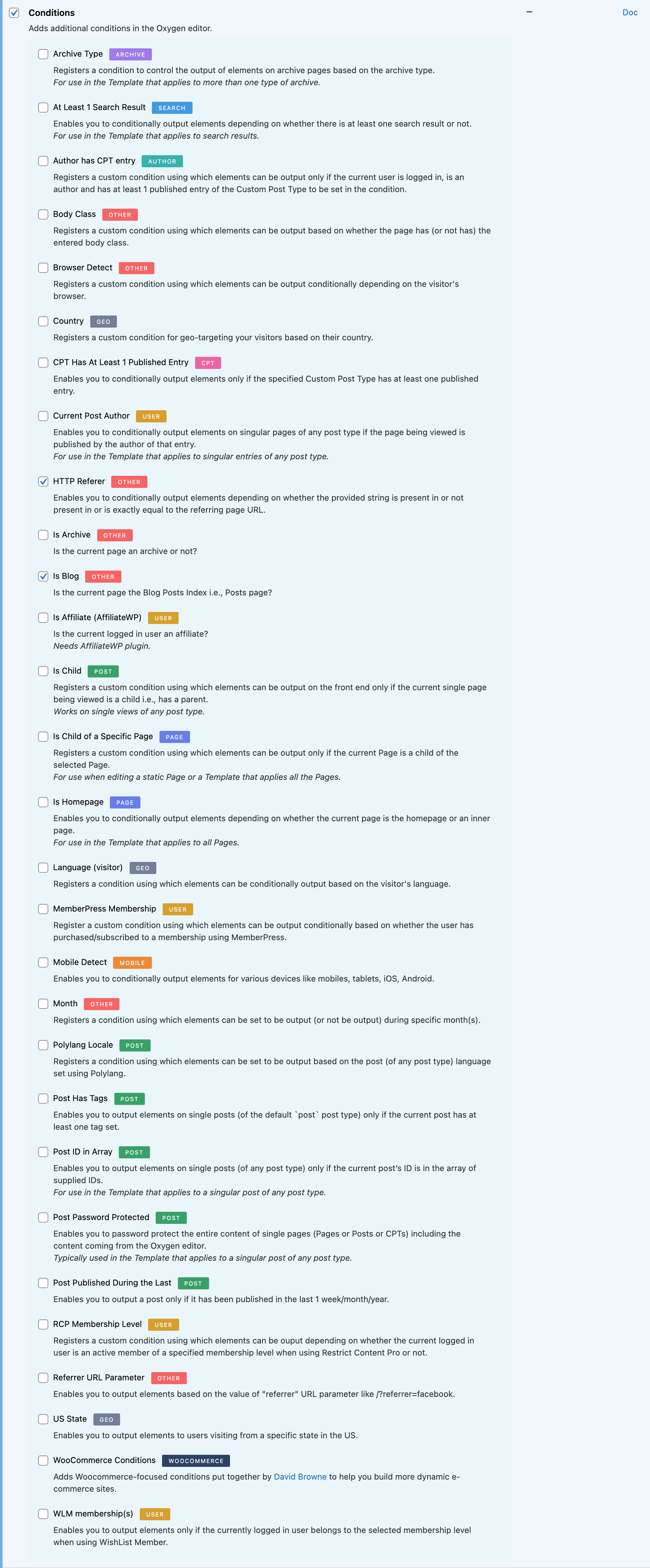 Oxy Toolbox - Oxy Plugins